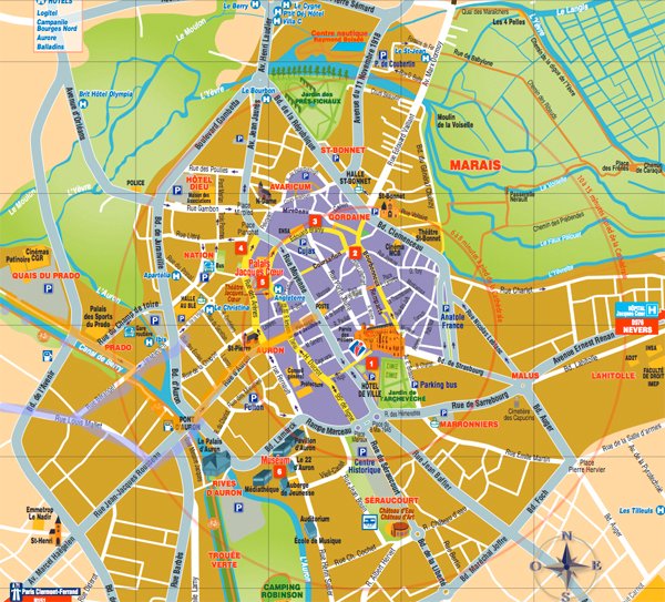 Eurovelo 6 and the Loire à Vélo