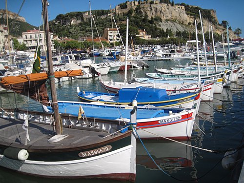 Biking on the French Riviera (Cote d'Azur)